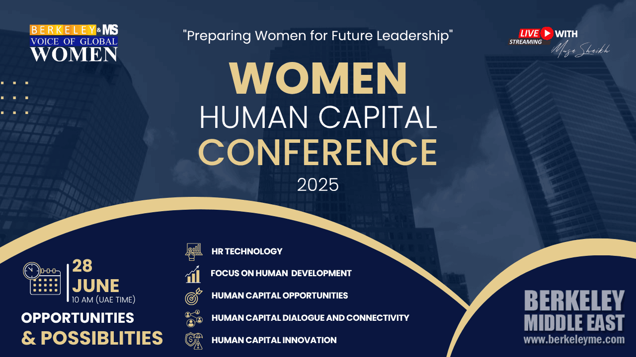 WOMEN HUMAN CAPITAL CONFERENCE 2025 DUBAI UAE - Women